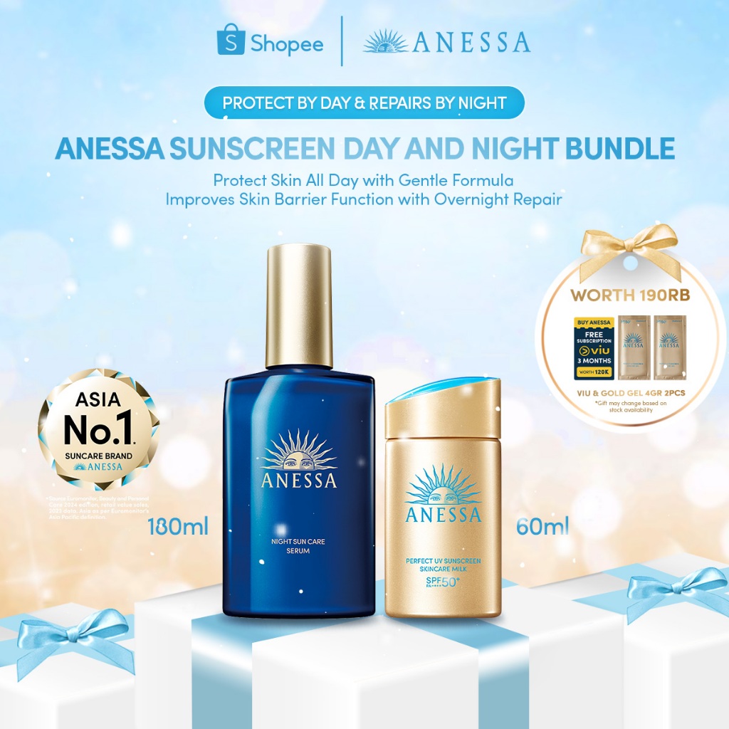 Jual Anessa - Day & Night Skincare | Shopee Indonesia
