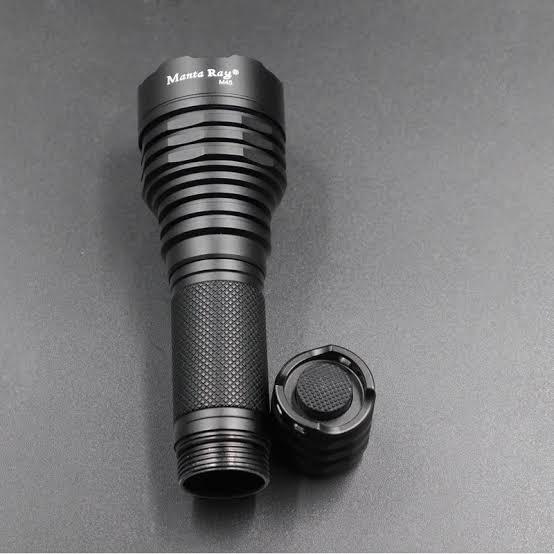 Jual MANTA RAY M45 Cangkang Host 18650 21700 Senter Flashlight | Shopee ...