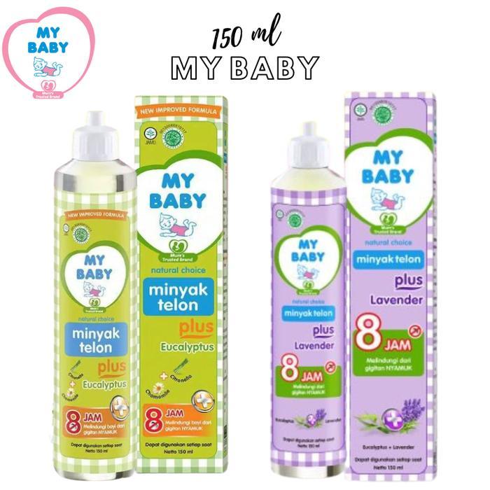 Jual MY BABY Minyak Telon Plus Eucalyptus dan Lavender Minyak Bayi Anti ...
