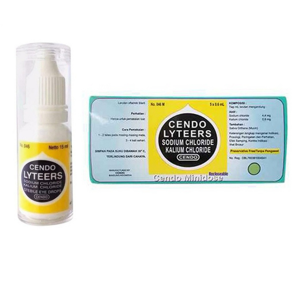 Jual Obat Tetes Mata Cendo Lyteers Terlengkap & Harga Terbaru Juni 2026 ...