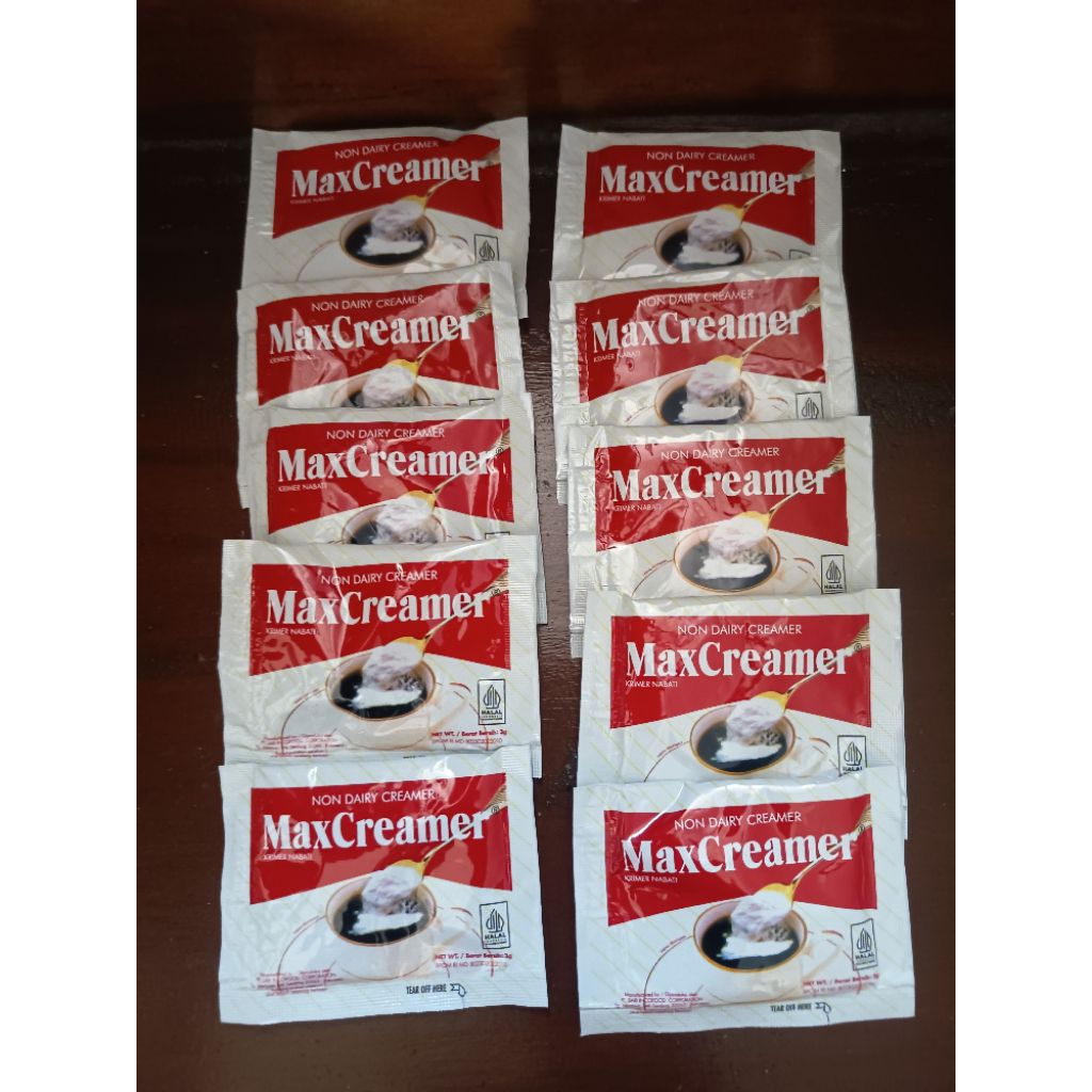 Jual Max Creamer isi 10 pcs | Shopee Indonesia