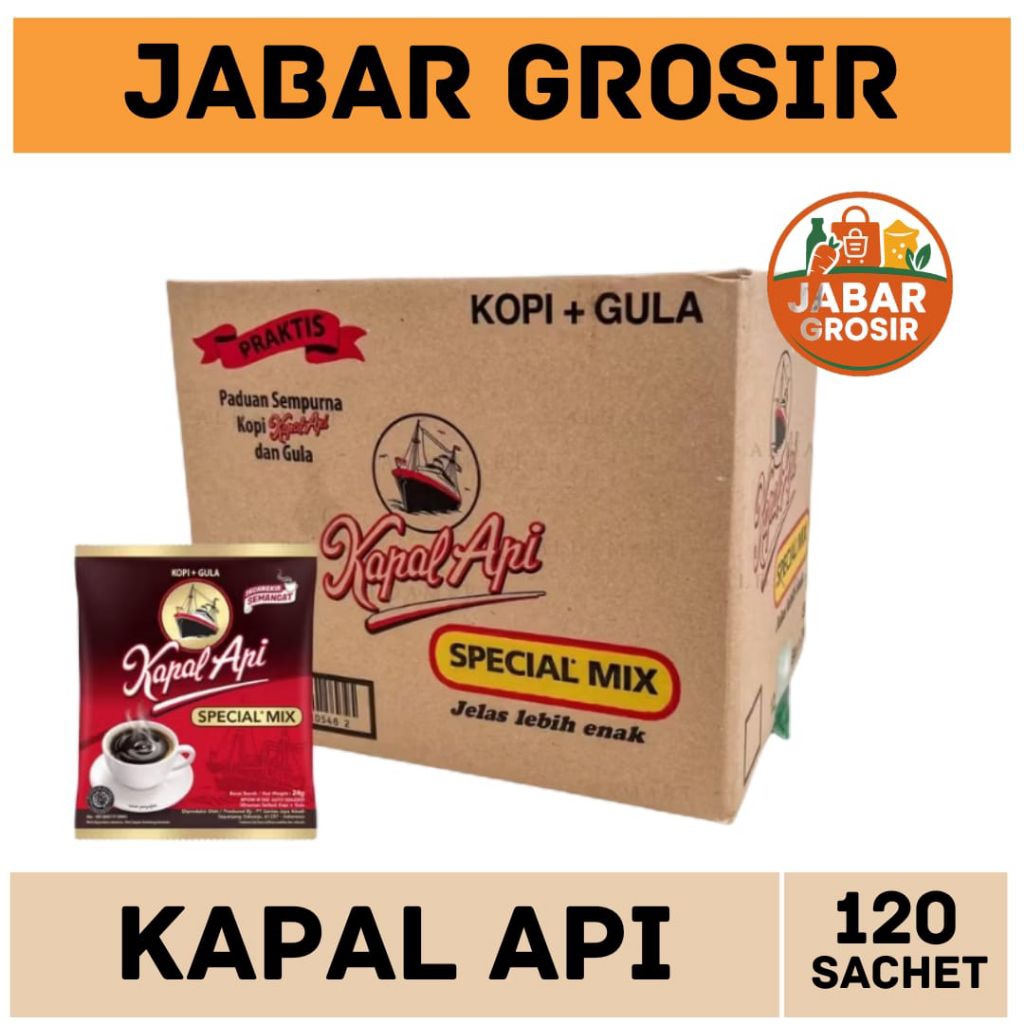 Jual KOPI KAPAL API 1 DUS | Shopee Indonesia