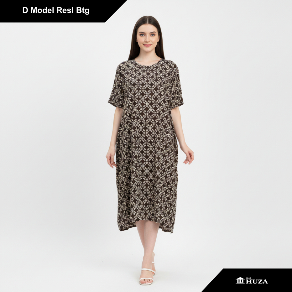 Jual Batik Huza Daster Dewasa Batik Daster Model Resl Btg | Shopee ...