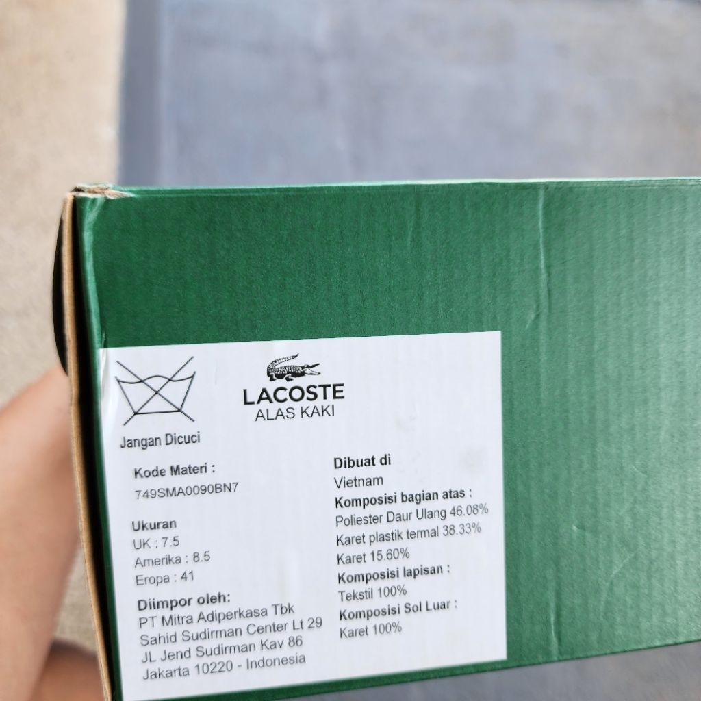 Jual Lacoste AGLT AG-LT AG LT 23 Ultra Tennis Tenis Padel Pickle Shoes ...
