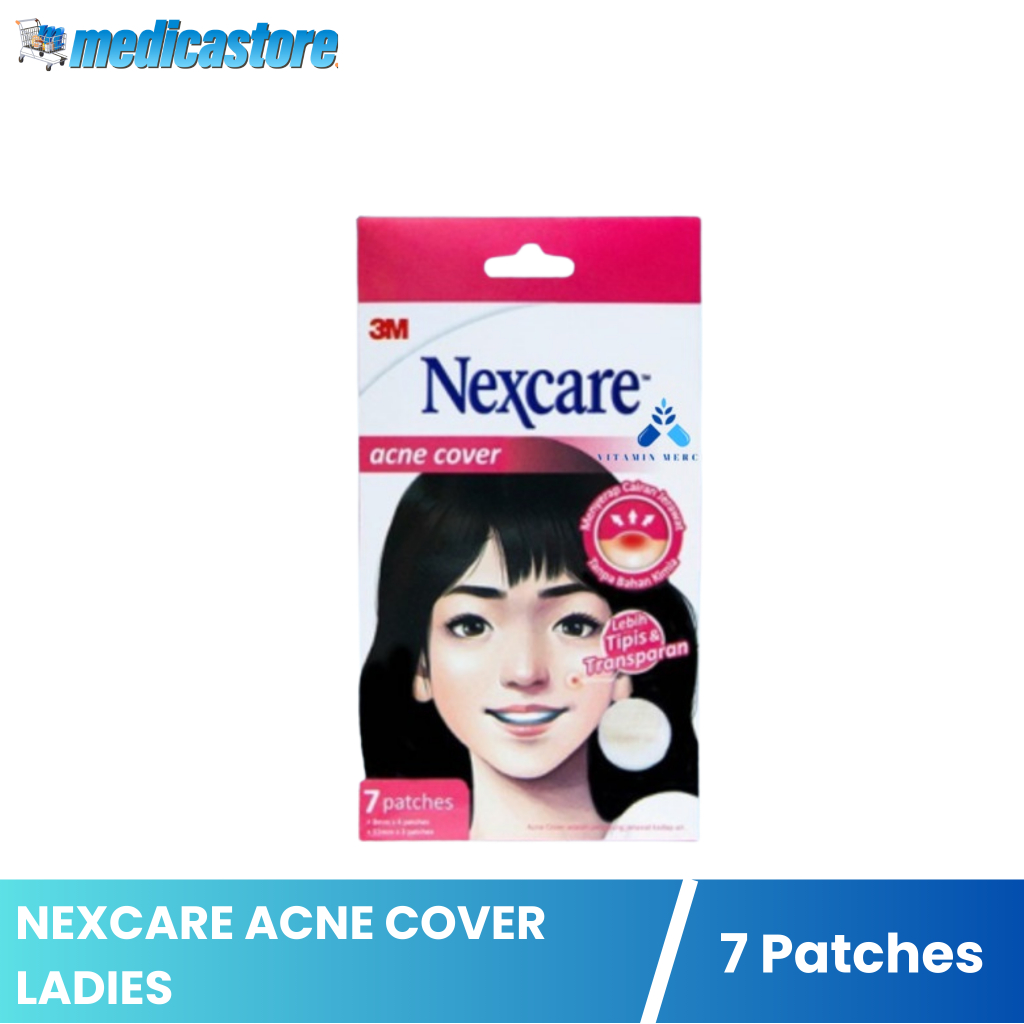 Jual Nexcare Acne Cover Thin Patch | Plaster Penutup Jerawat ...
