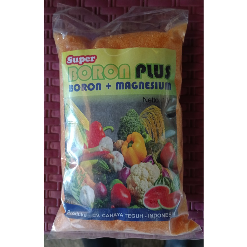 Jual Pupuk Boron Plus Magnesium 1kg Untuk Tanaman | Shopee Indonesia