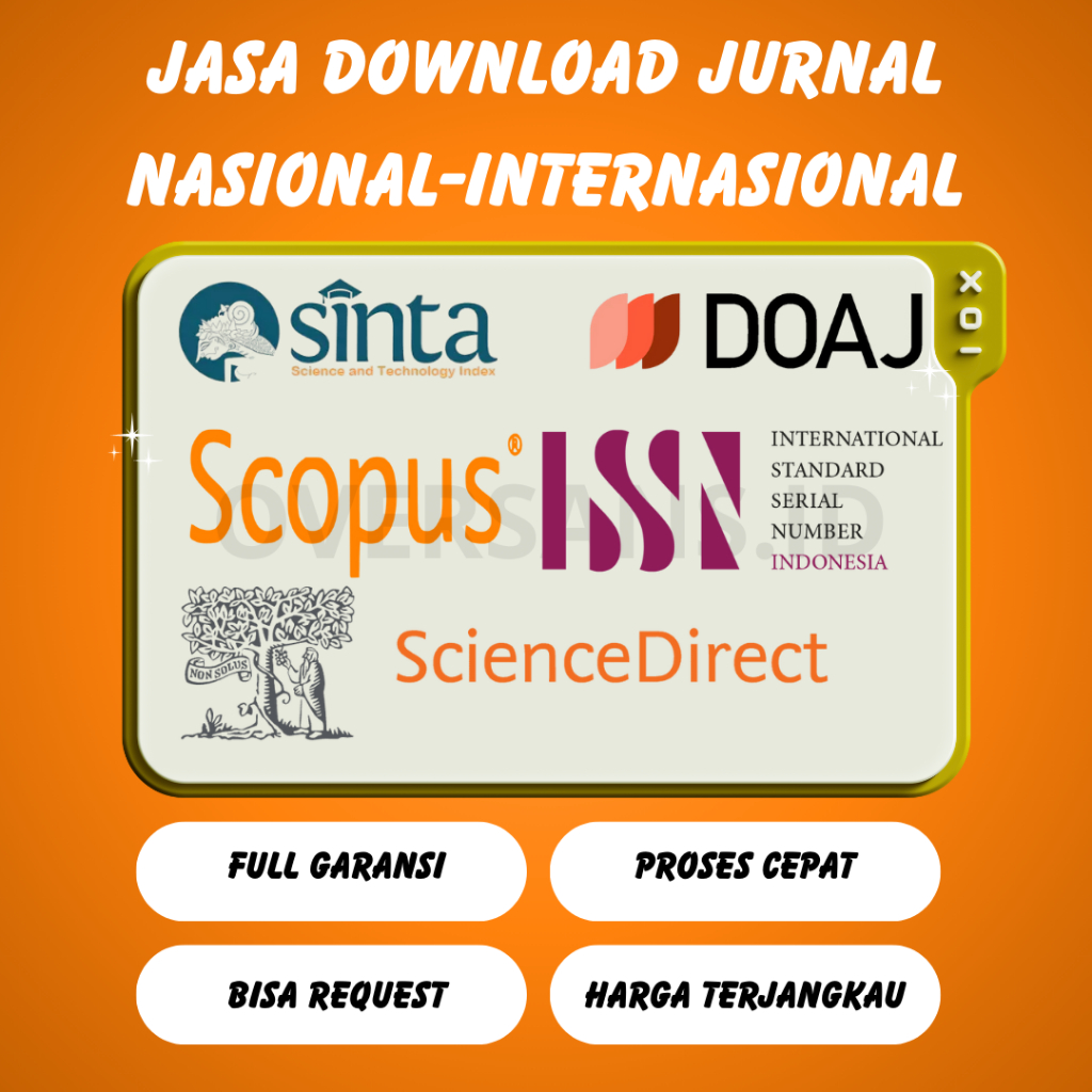 Jual Jasa Download Jurnal Internasional & Nasional Springer, Elsevier ...