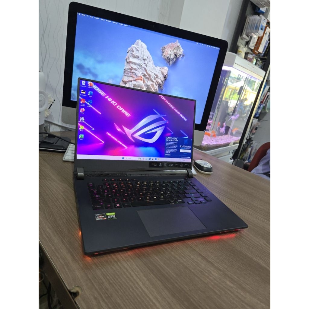 Jual Asus ROG STRIX G512 Ryzen9 RAM 16GB SSD 1TB VGA RTX 3060 6GB ...