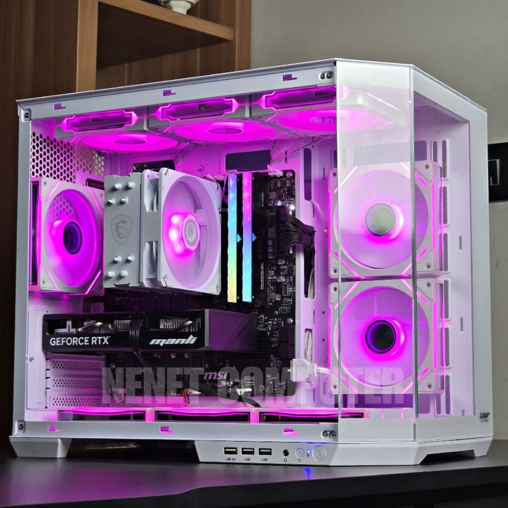 Jual PC Gaming Intel Core i7 12700F | RTX 5060 Ti 8GB | 16GB | NVMe ...