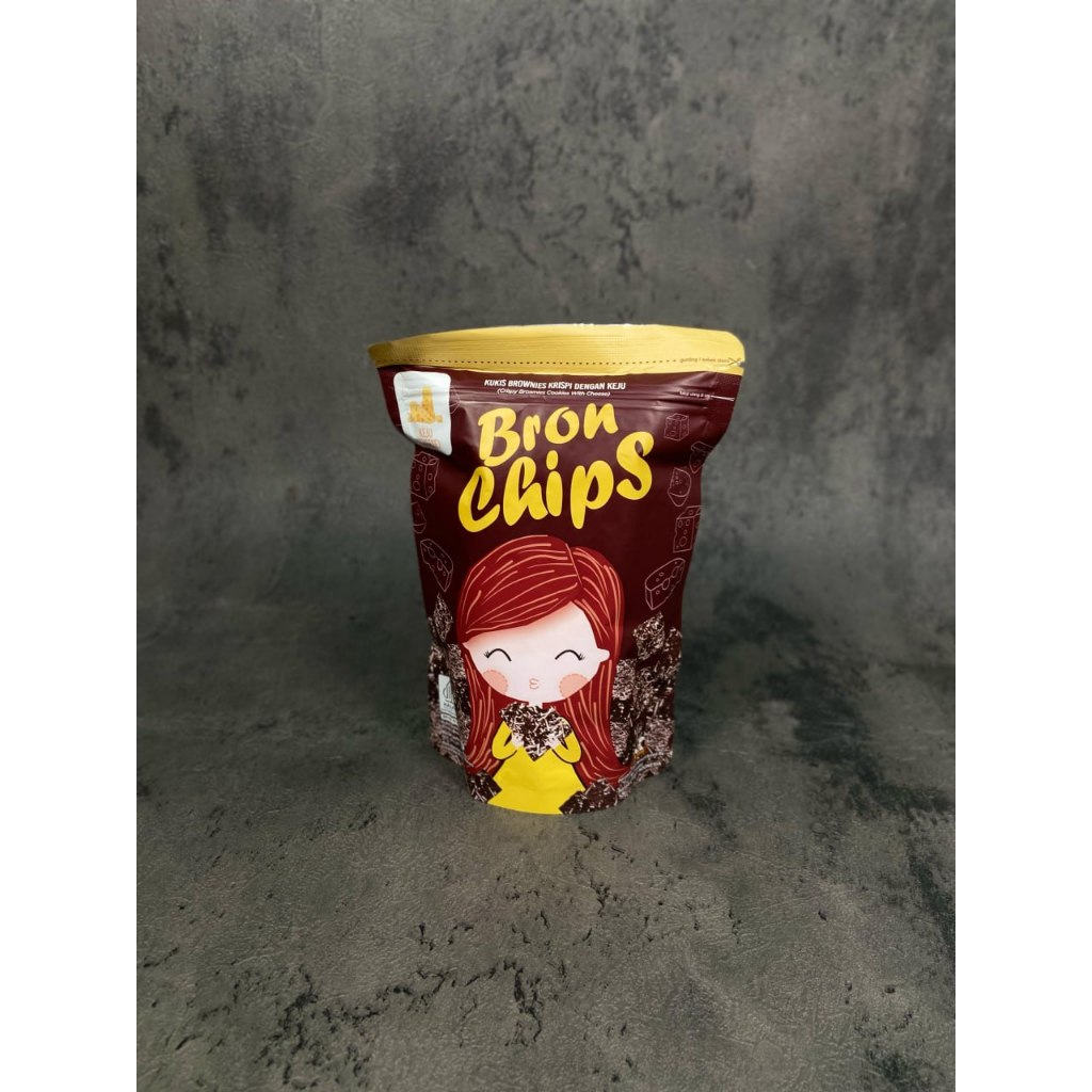 Jual Bron Chips Keripik Brownies | Moengil Manis Oleh Oleh Jakarta ...
