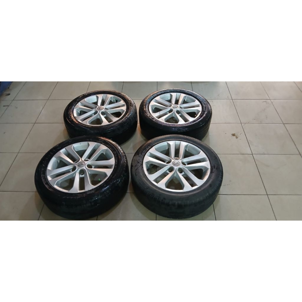Jual VELG MOBIL ORI STD NISSAN JUKE RING 17 LEBAR 7 LUBANG BAUT PCD ...