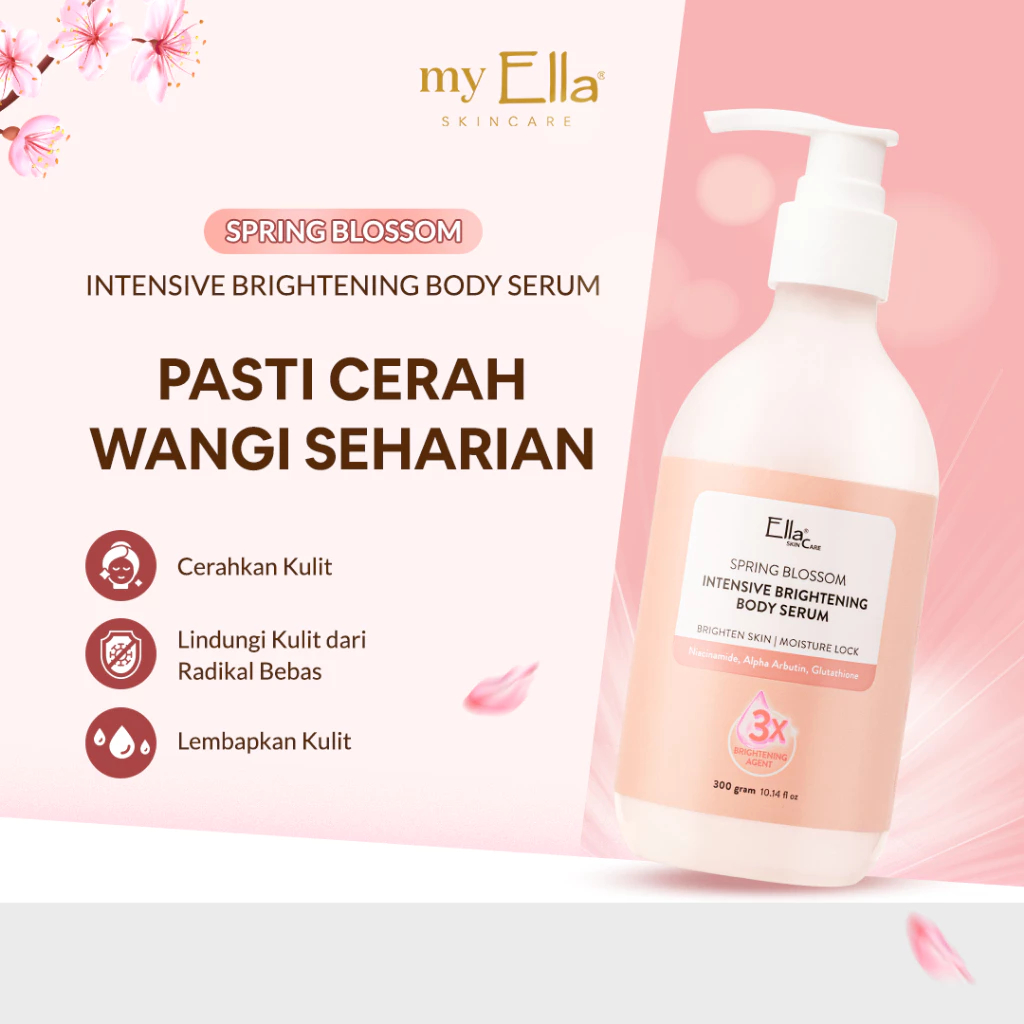 Jual [COD] Ella Skincare Official Spring Blossom Intensive Brightening ...