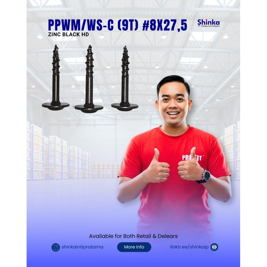 Jual WASHER HEAD SCREW/CHIPBOARD SCREW/POCKET SCREW/WOOD SCREW/ DRYWALL ...
