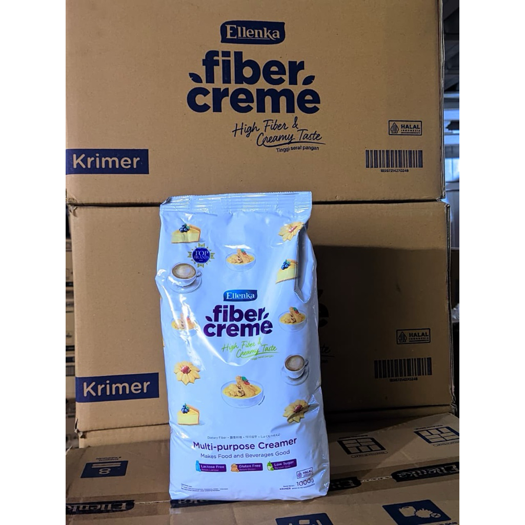Jual Ellenka Fiber Creme 1KG (pengganti santan) | Shopee Indonesia