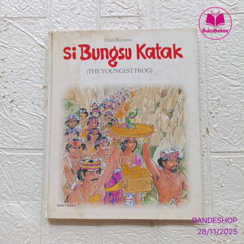 Jual Si Bungsu Katak (The Youngest Frog) oleh Murti Bunanta - Buku ...