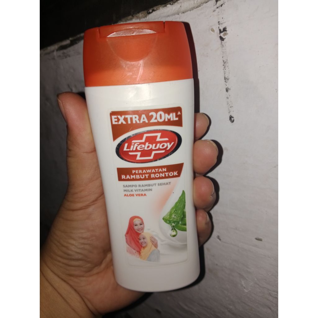 Jual Lifebuoy Shampoo 70+21 ml | Shopee Indonesia