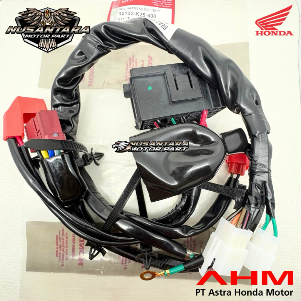 Jual Kabel aki Honda New BeAT Sporty eSP K25 KABEL AKI | Shopee Indonesia