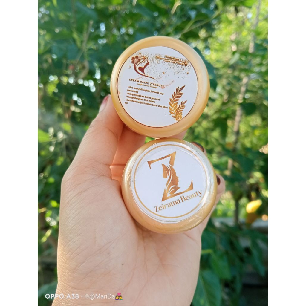 Jual 2 pot cream Z beauty ( produk lama logo baru) | Shopee Indonesia