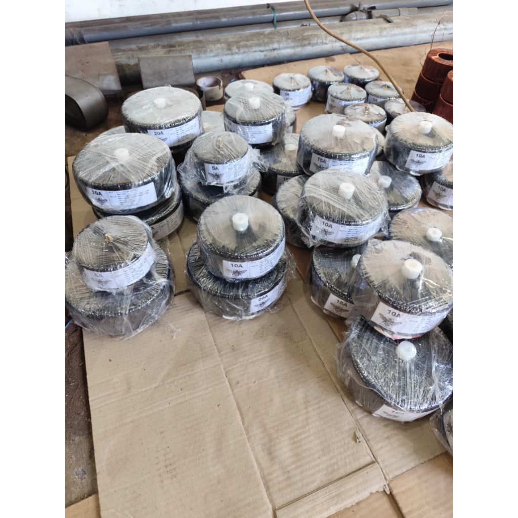 Jual Trafo Toroid Donat 20A ct 75v-65v (FREE BAUT) | Shopee Indonesia