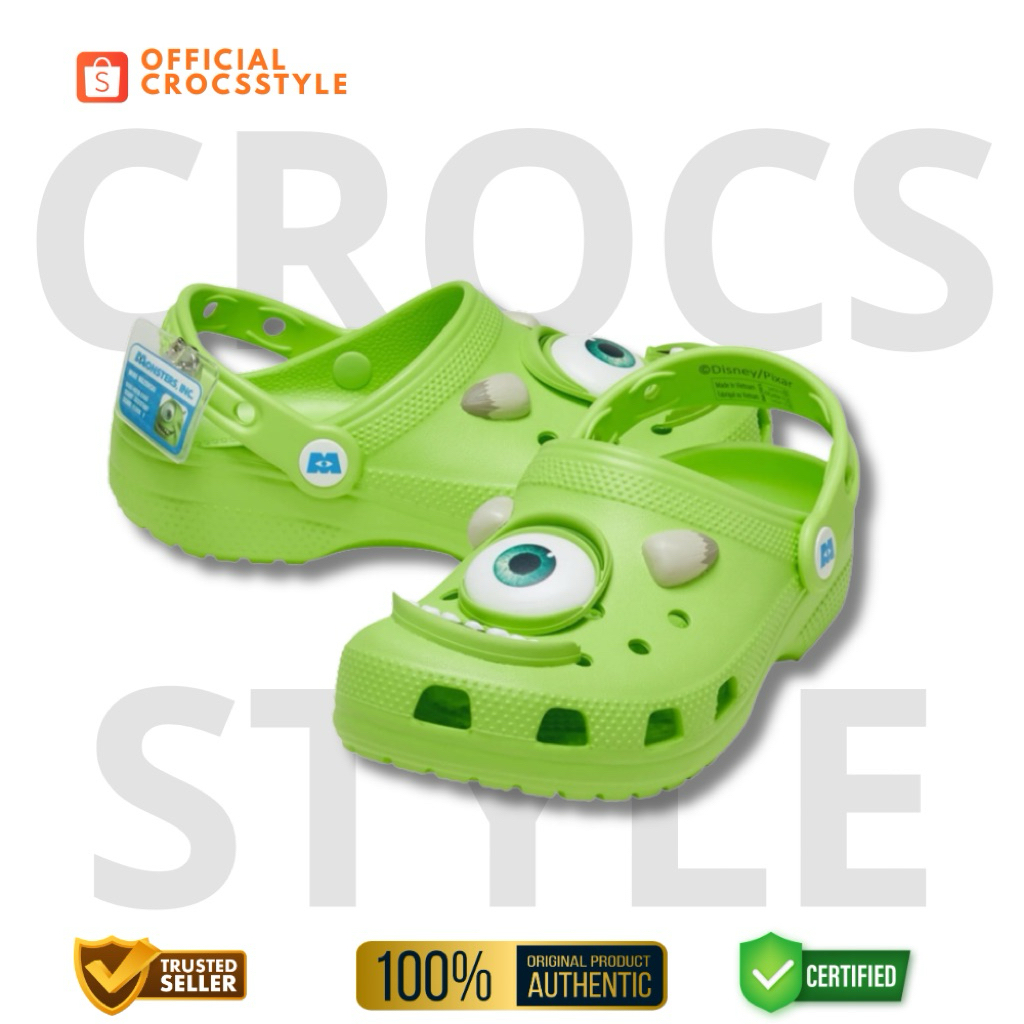 Jual Crocs X Monster inc Classic Clog | Shopee Indonesia