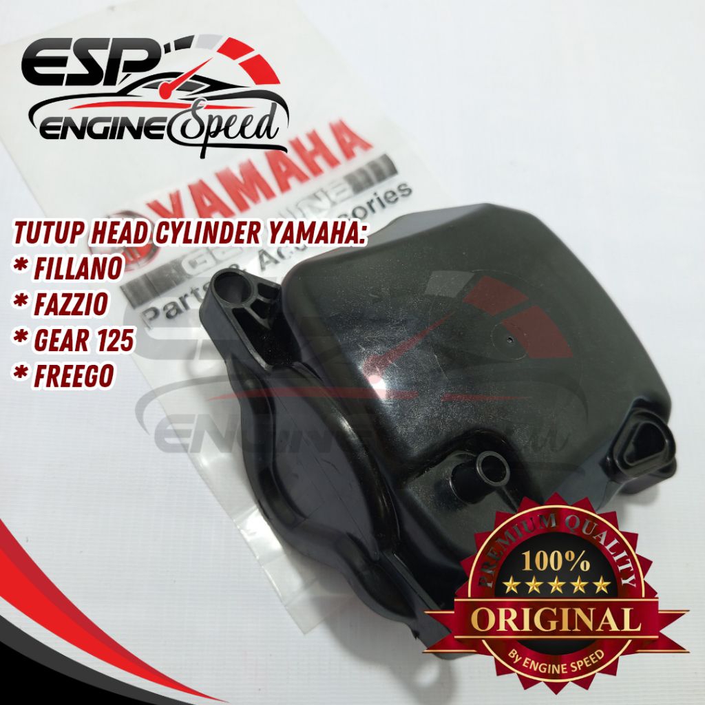Jual Cover tutup blok head cylinder Yamaha freego fazzio fillano gear ...