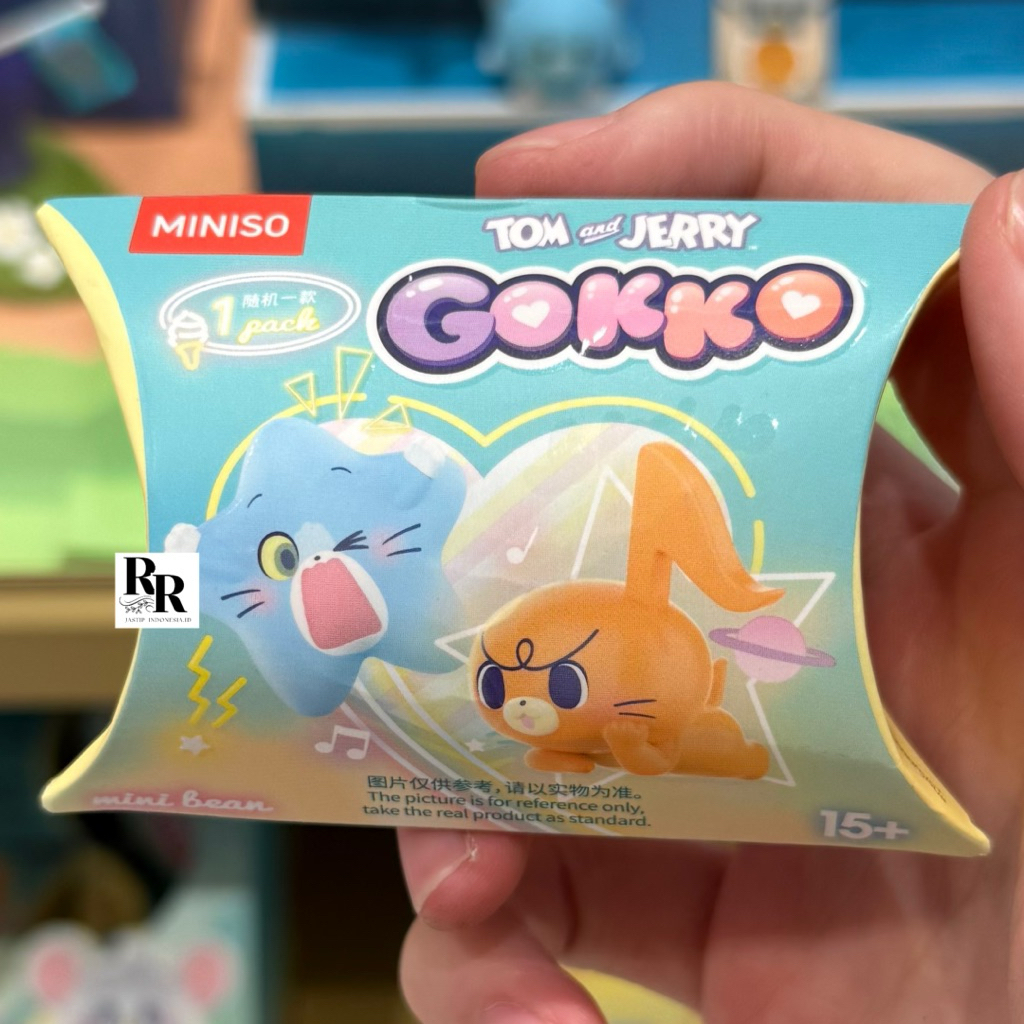 Jual Miniso x Tom and Jerry - Blind Bag / Figuran / Tom and Jerry Gokko ...