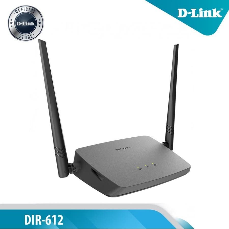 Jual D-Link DIR-612 Wireless N300 WIFI Fast Ethernet Router | DLINK ...