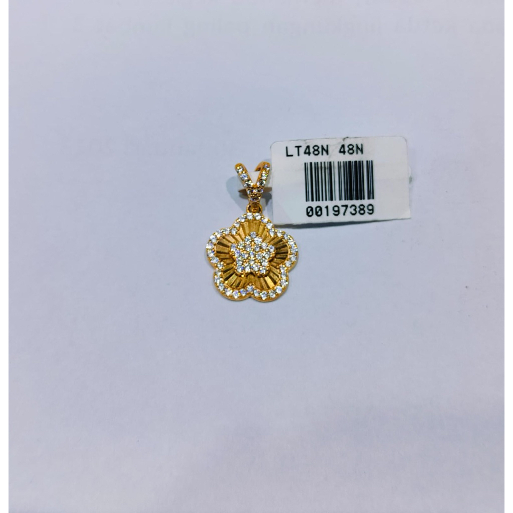 Jual Liontin model bunga ad kadar 8k | Shopee Indonesia