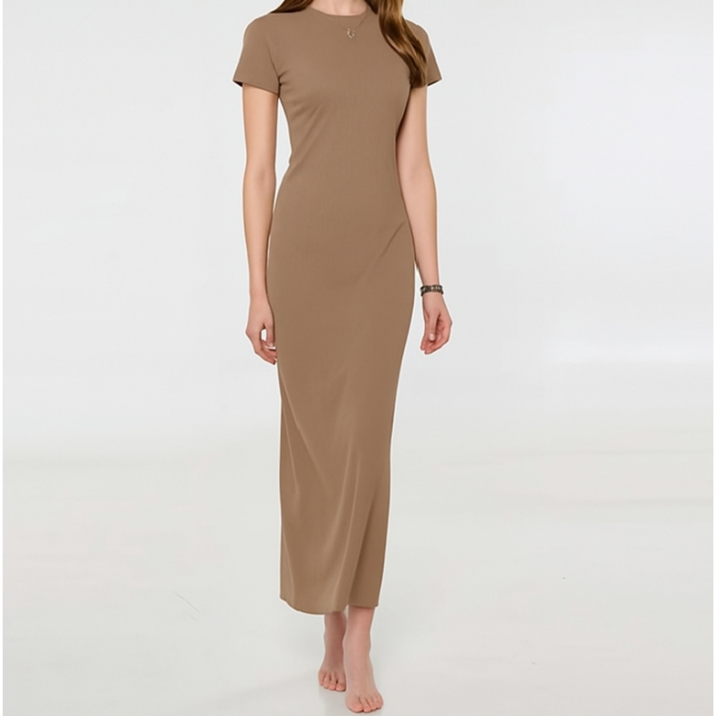 Jual TERMURAH!!! BIG SIZE DRESS WANITA JUMBO SPANDEX JERSEY PREMIUM ...