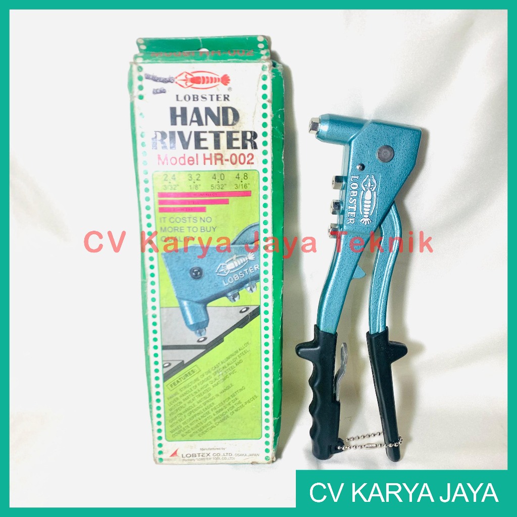 Jual Tang Rivet Freedom Lobster / Hand Riveter / Tang Rifet | Shopee ...