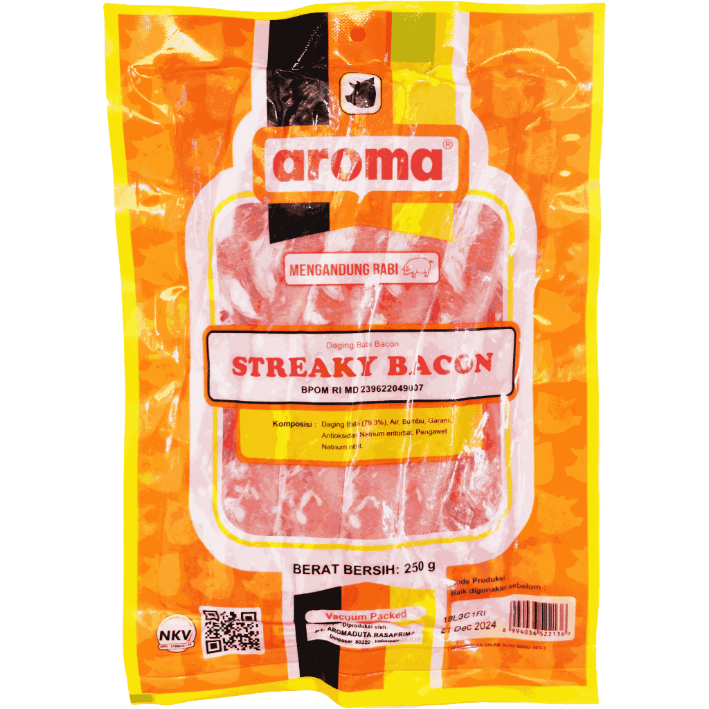 Jual Aroma Streaky Bacon - 250gr | Shopee Indonesia