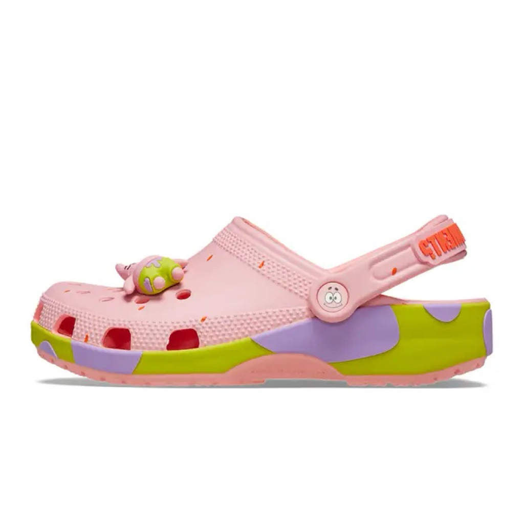 Jual Crocs Classic Patrick Pink Clog Unisex 100%Original | Shopee Indonesia