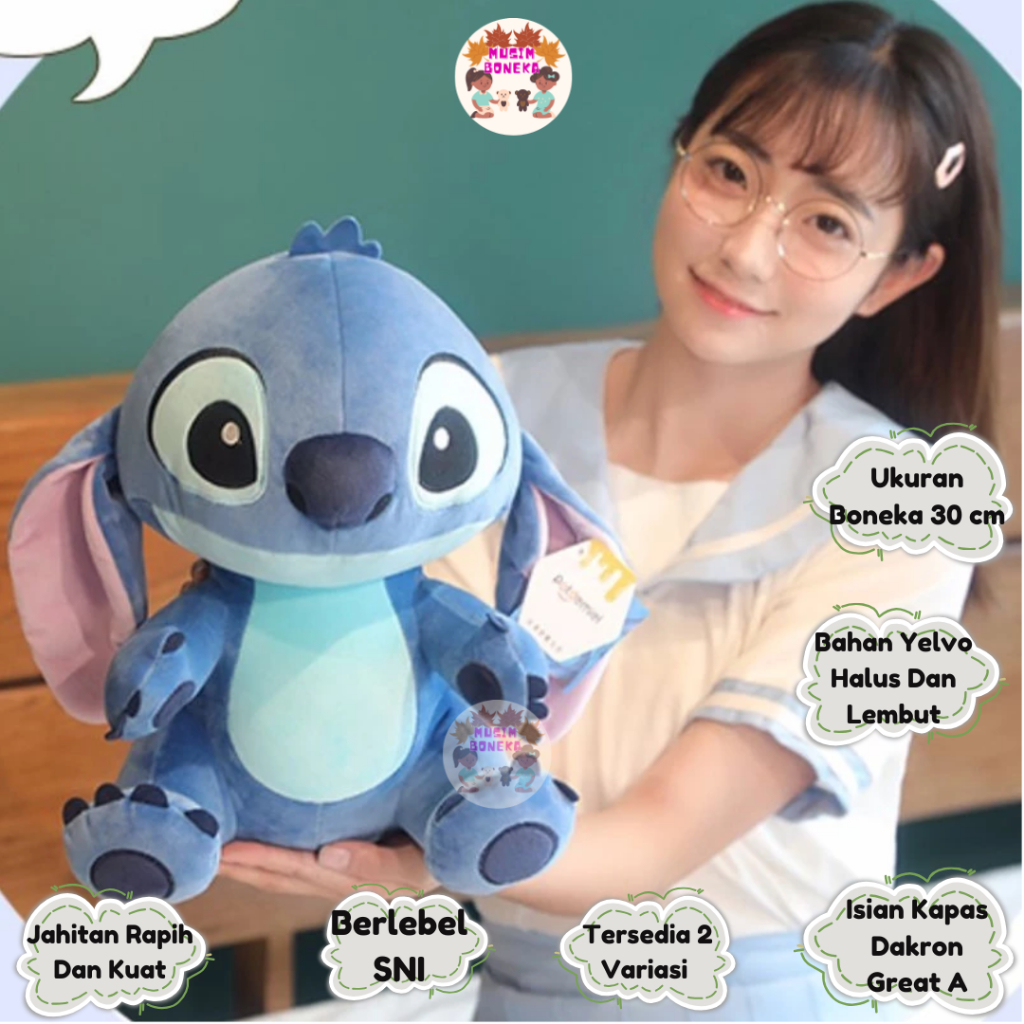 Jual boneka stich Harga Terbaik & Termurah April 2026 | Shopee Indonesia
