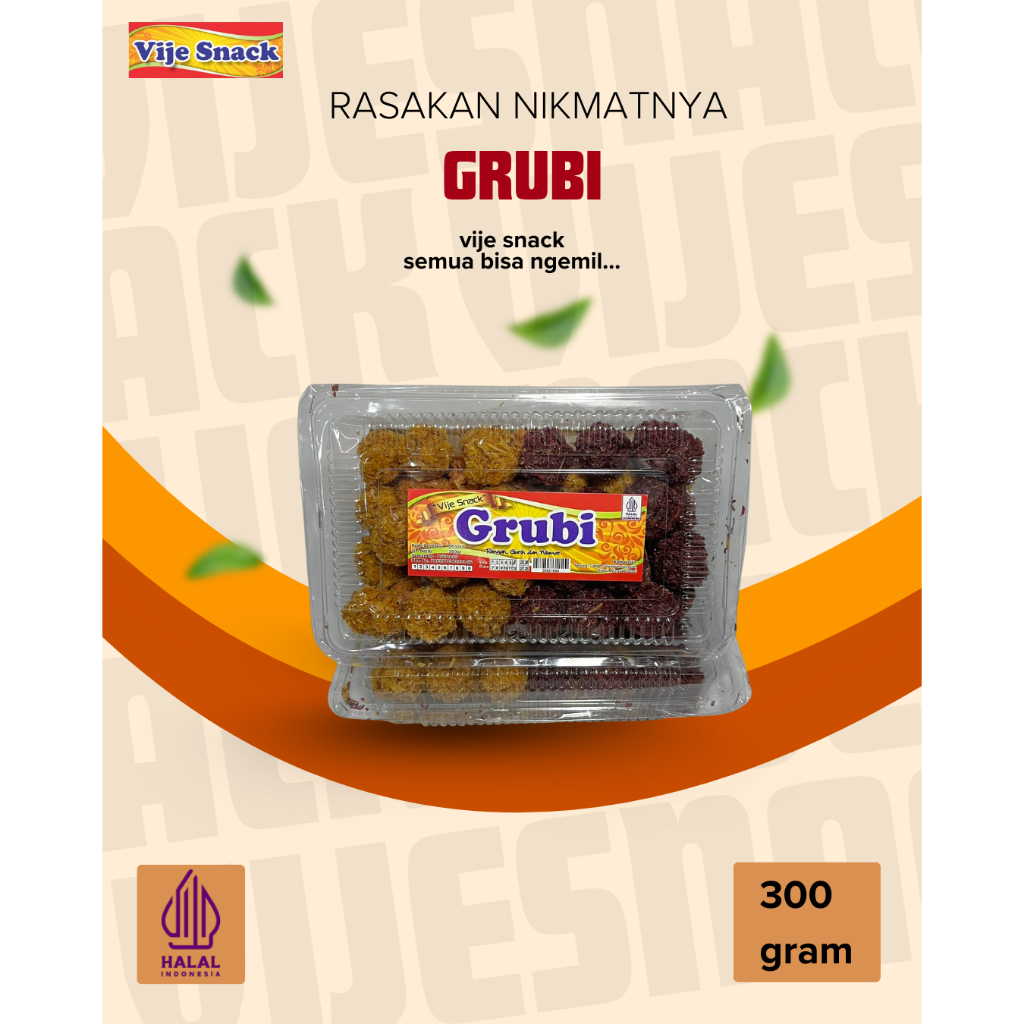 Jual Grubi Manis Renyah – Oleh-oleh Khas dengan Rasa Tradisional ...