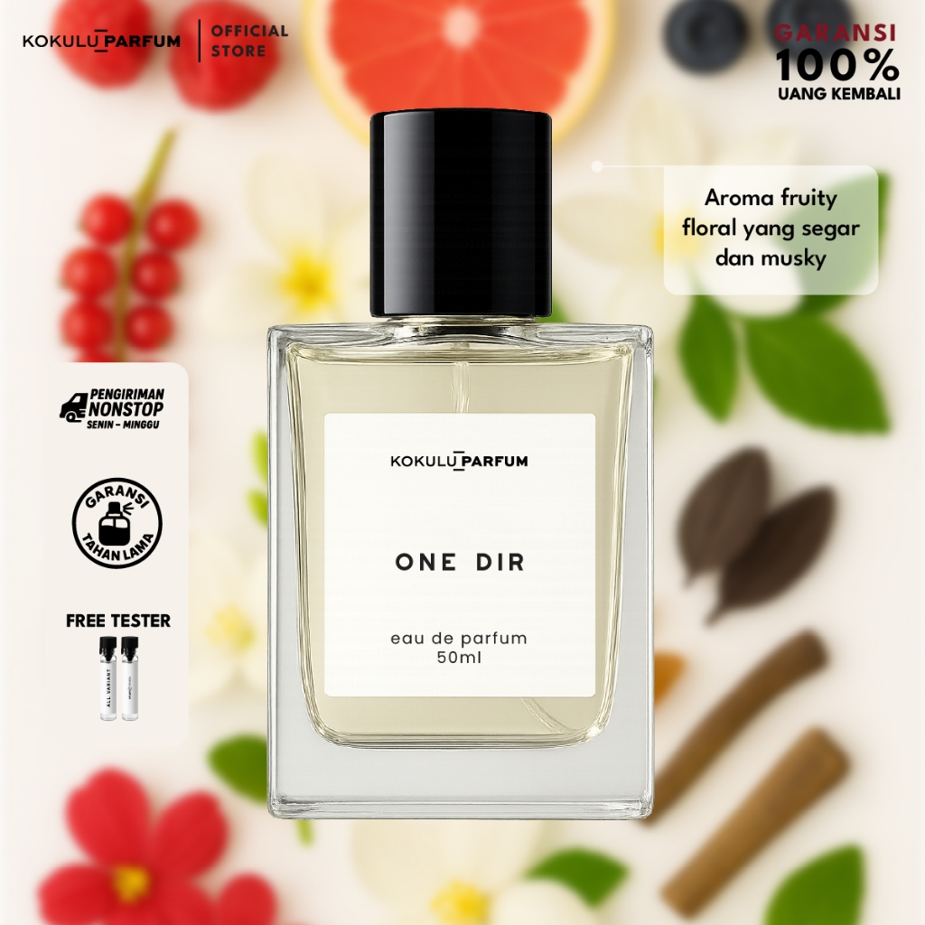 Jual Kokulu Parfum Wanita One Direction - Farfum Semi Unisex Aroma ...
