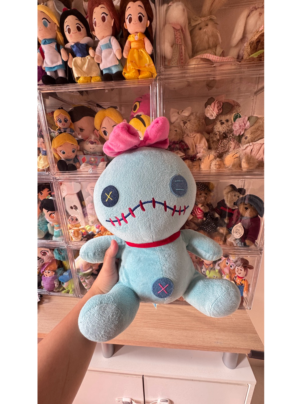 Jual Scrump Lilo and Stitch New Tag | Shopee Indonesia