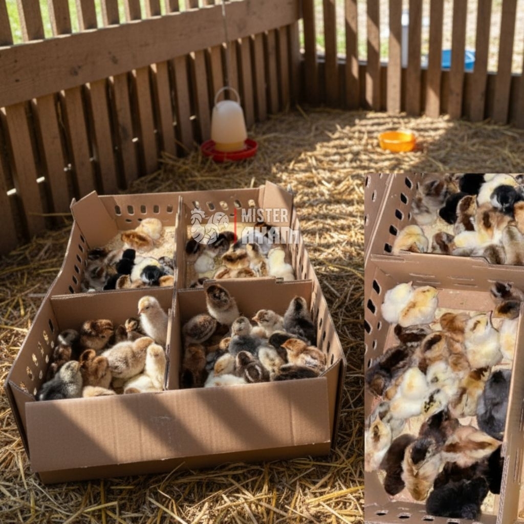Jual DOC AYAM KAMPUNG KUB 2 JANAKA 1 BOX | Shopee Indonesia