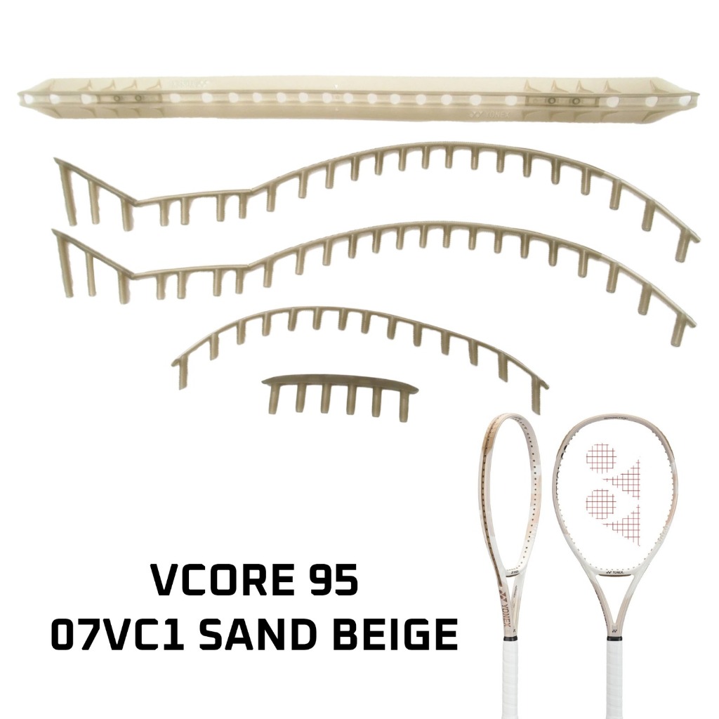 Jual Mata Itik YONEX Tenis Gromet For 07 Vcore Sand Beige | Shopee ...