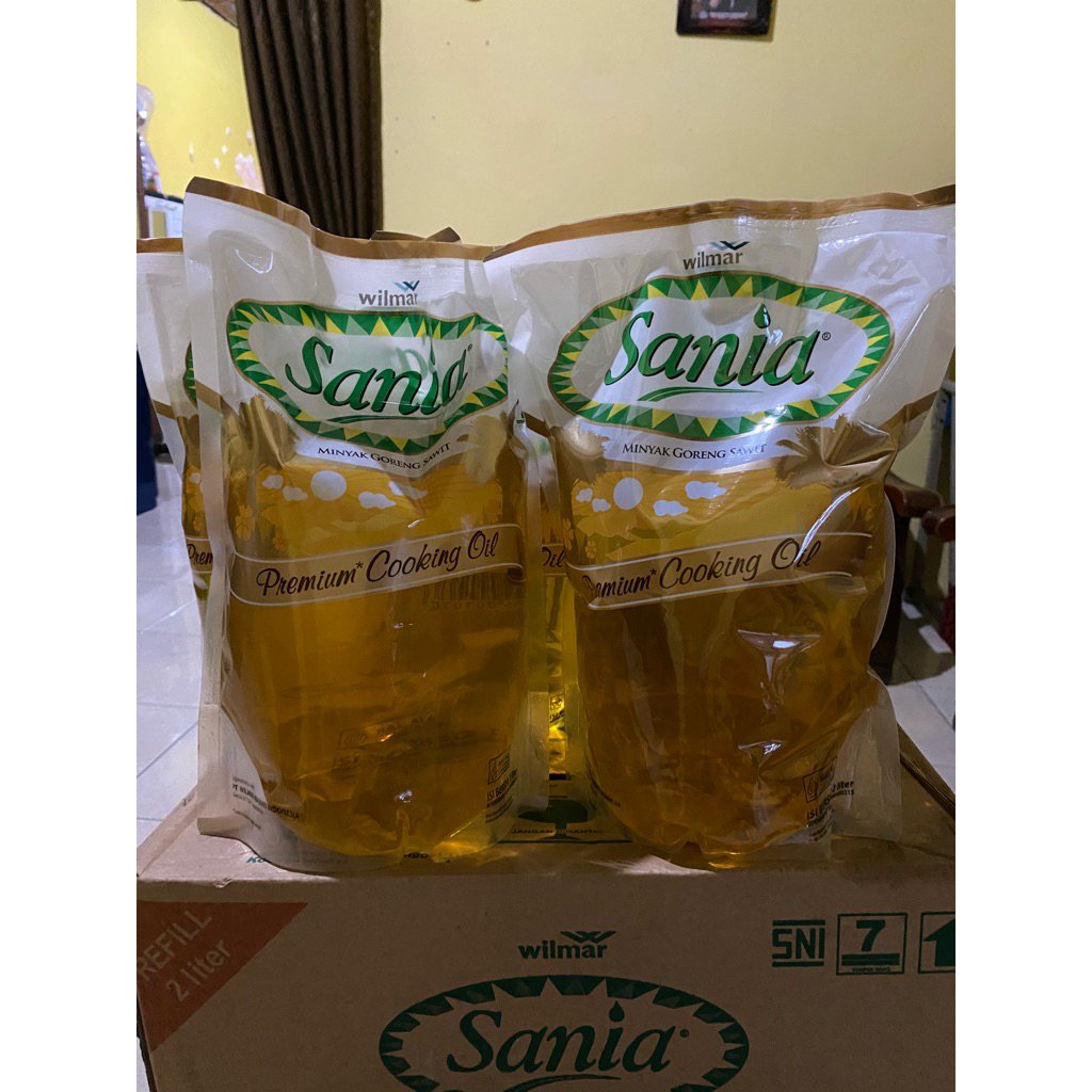 Jual Minyak Goreng Sania 2 Liter | Shopee Indonesia