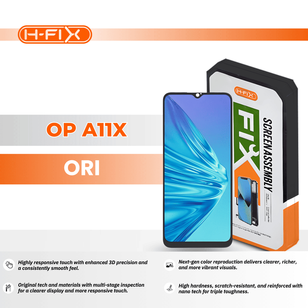 Jual HFIX - Lcd Oppo A11X / A11 / A8 / A31 / A5 2020 / Realme C3 ...