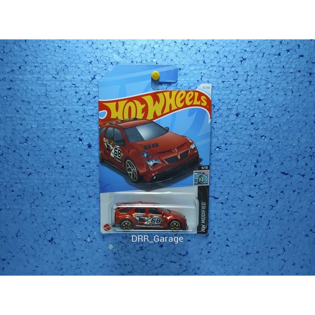 Jual Hot Wheels Pontiac Aztec Custom (Red) | Shopee Indonesia