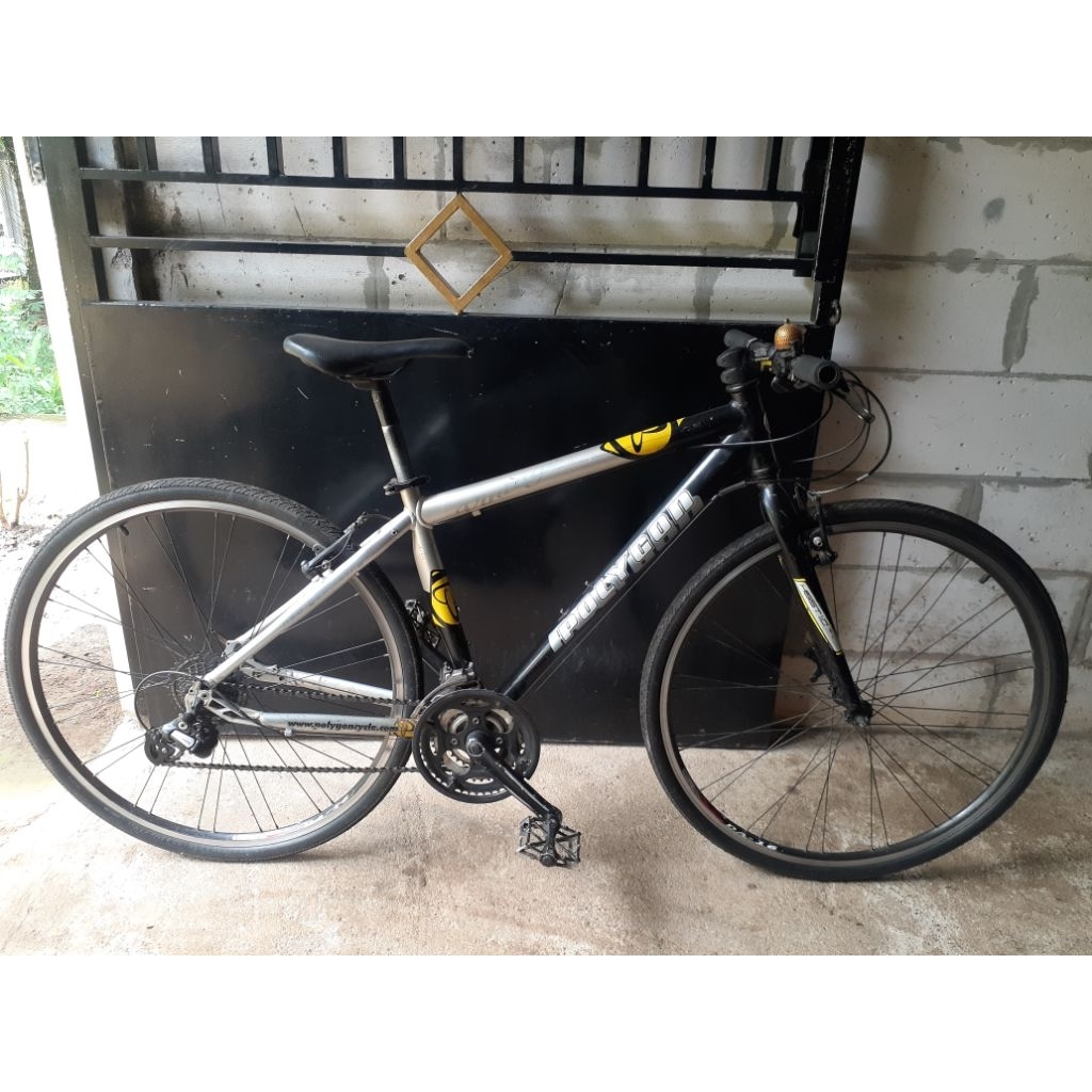 Jual polygon vintage 700c hybrid | Shopee Indonesia
