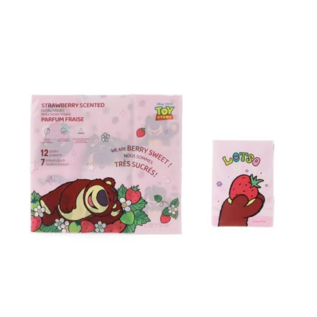 Jual miniso pixar strawberry cake scented parfum gateau aux fraises ...