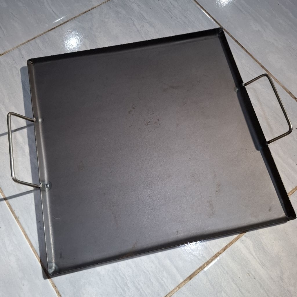 Jual (DIX STOCK) WAJAN DATAR UKURAN 30X30 PLAT BAJA HIYAM TEBAL 1,2mm ...