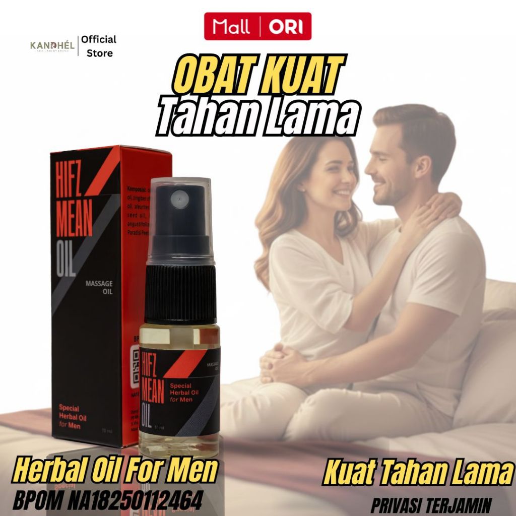 Jual HIFZ mean Oil Minyak Pijat kuat Pria Tahan lama pria Original ...