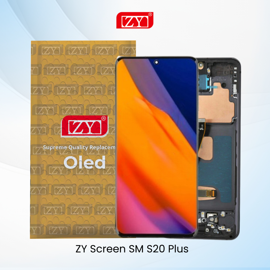 Jual ZY Lcd Samsung Galaxy S20 plus / S20+ / G985F / G980 4G / S20 plus ...