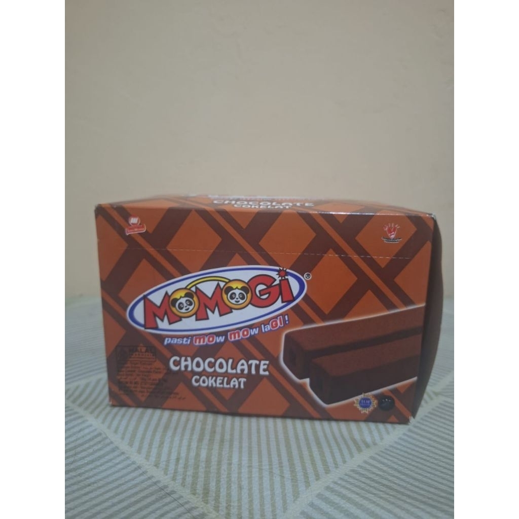 Jual Momogi Chocolate 120 g | Shopee Indonesia