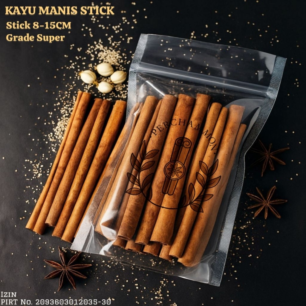 Jual Kayu Manis Stick Premium | Grade AA Super | Shopee Indonesia