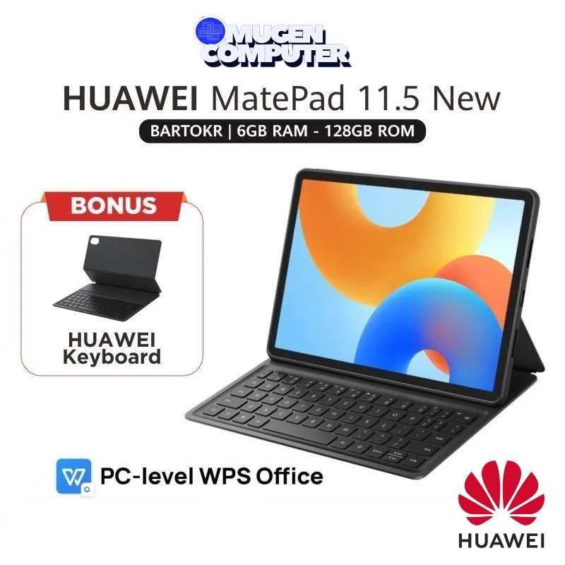 Jual Tab Tablet HUAWEI MatePad 11.5-inch PC-level WPS Office Keyboard ...