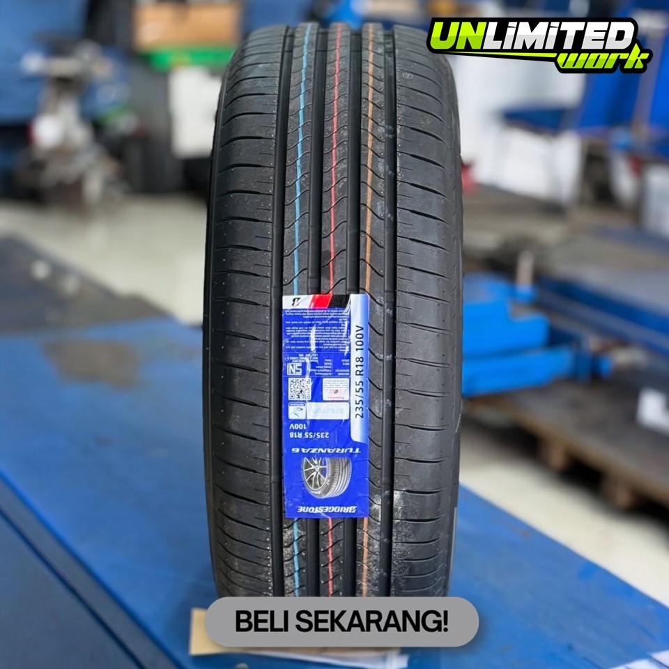 Jual Ban Mobil Ring 18 Bridgestone Turanza 6 Ukuran 235 55 R18 Lebih ...
